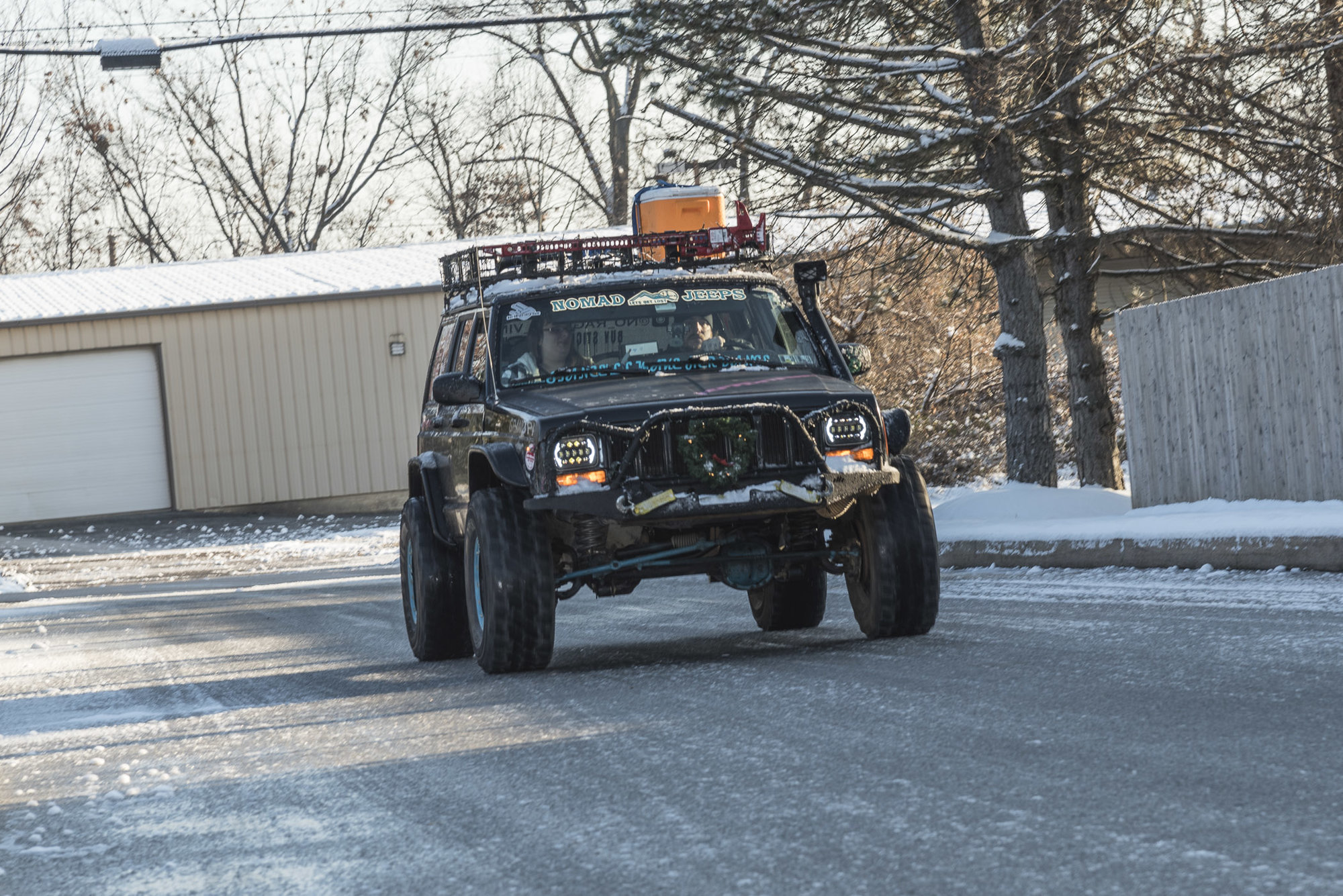 Quadratec Jeeps & Java December 2017 | Quadratec